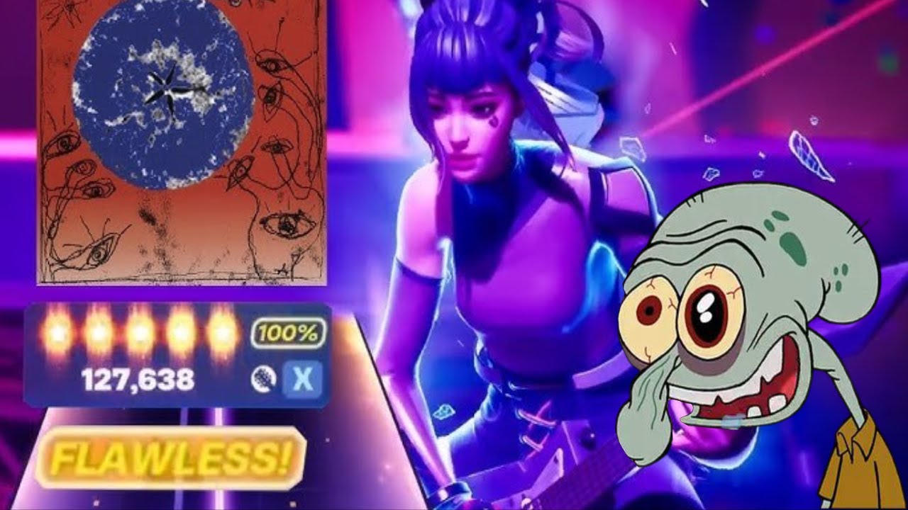 Collecting FC's Like Infinity Stones ~ Fortnite festival - YouTube