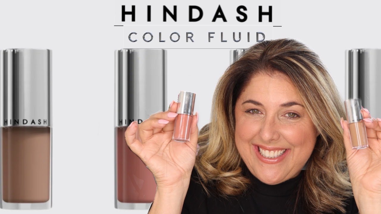 NEW HINDASH Color Fluid!! - YouTube
