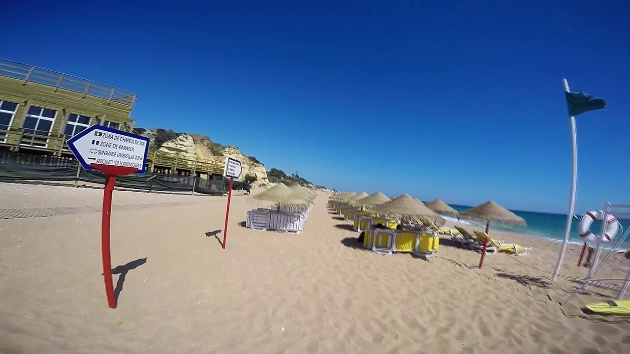 PRAIA DOS ALEMÃES EM ALBUFEIRA... UM LUGAR SOSSEGADO!!! - YouTube
