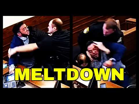 Trans Lawyer Arrested After EPIC MELTDOWN