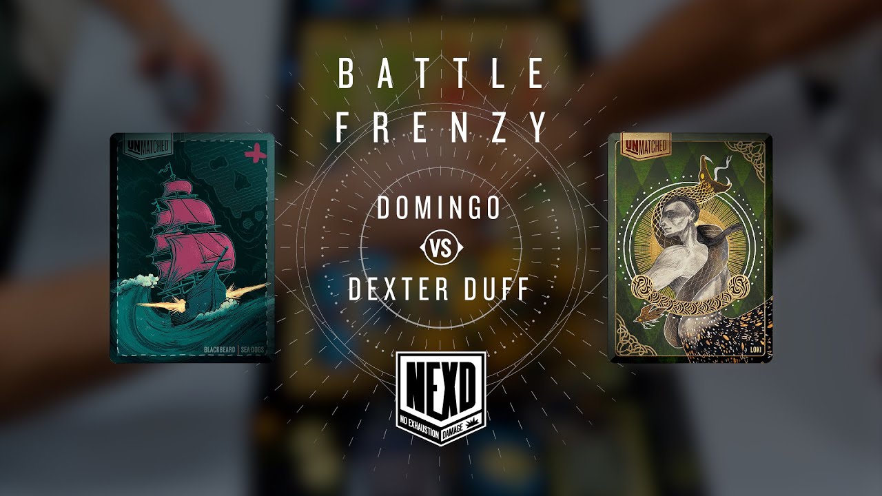 Barbanegra VS Loki (Domingo vs Dexter Duff) | Unmatched - YouTube