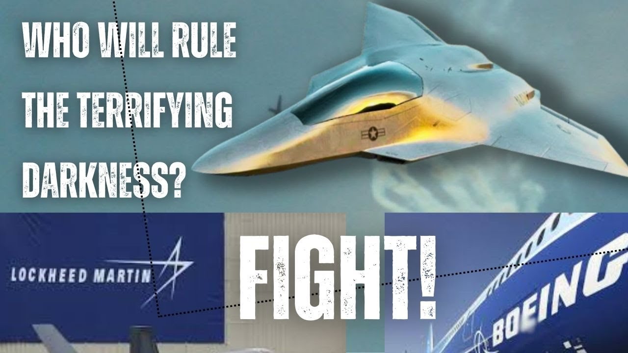 Lockheed vs Boeing: Deathmatch in the Skies in the NGAD Fighter Program ...