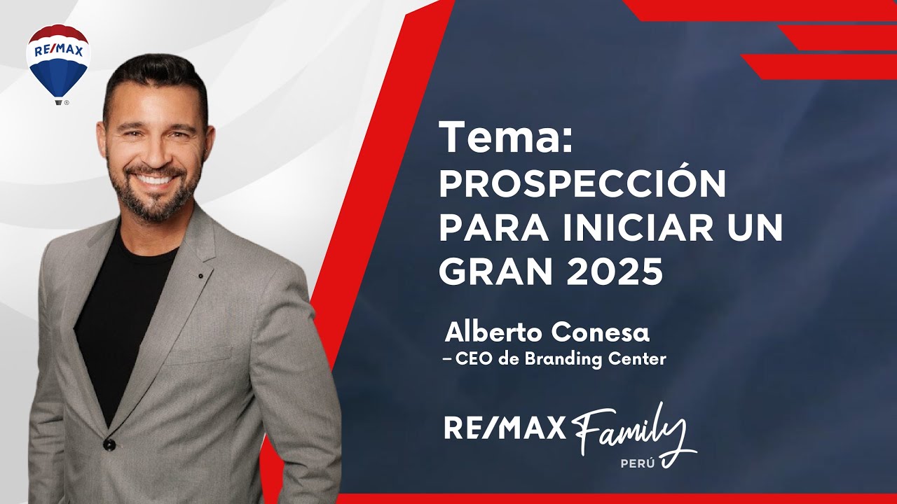 Alberto Conesa PROSPECCIÓN PARA INICIAR UN GRAN 2025 - YouTube