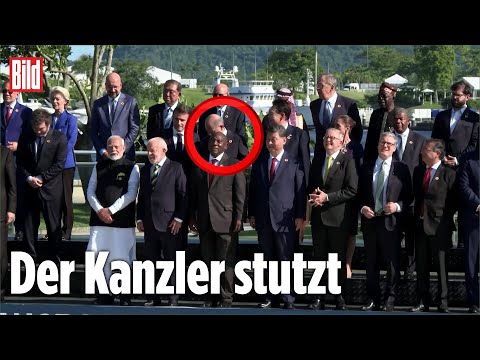 G20-Gipfel: Foto-Panne beim Mega-Treffen