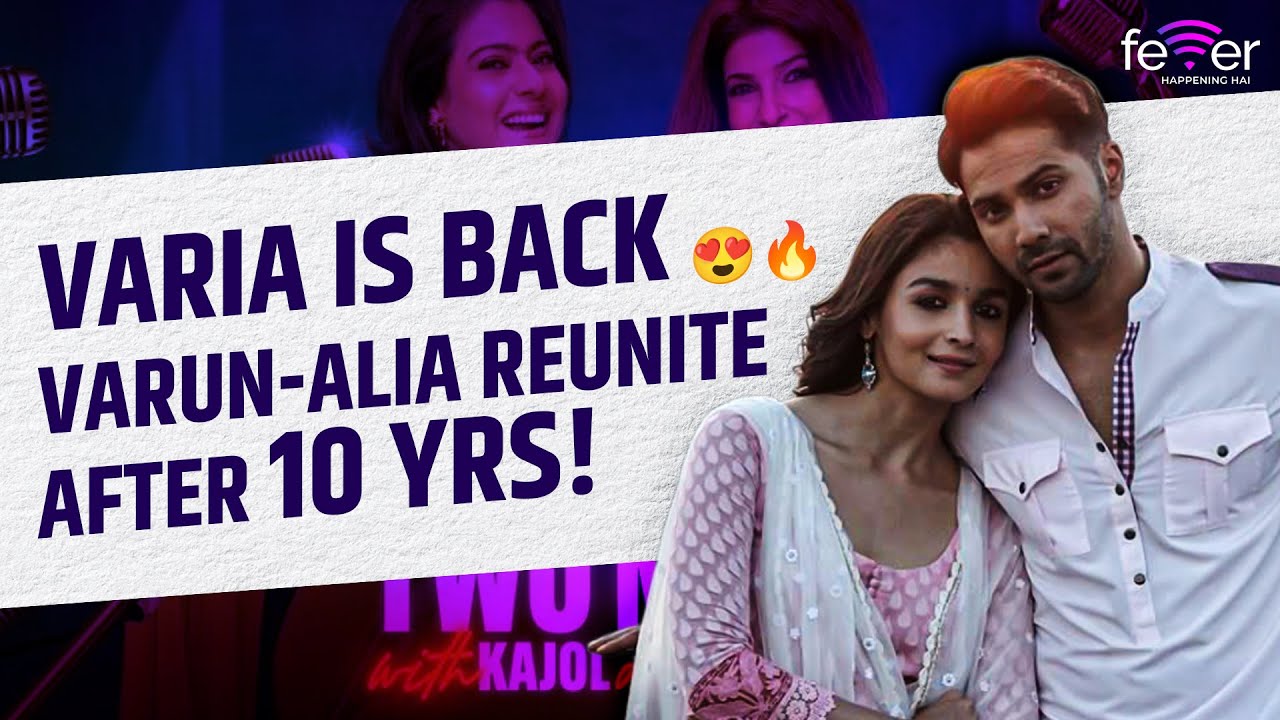 Alia Bhatt & Varun Dhawan Reunite After Iconic Meme Moment! | Two Much with Kajol & Twinkle ...