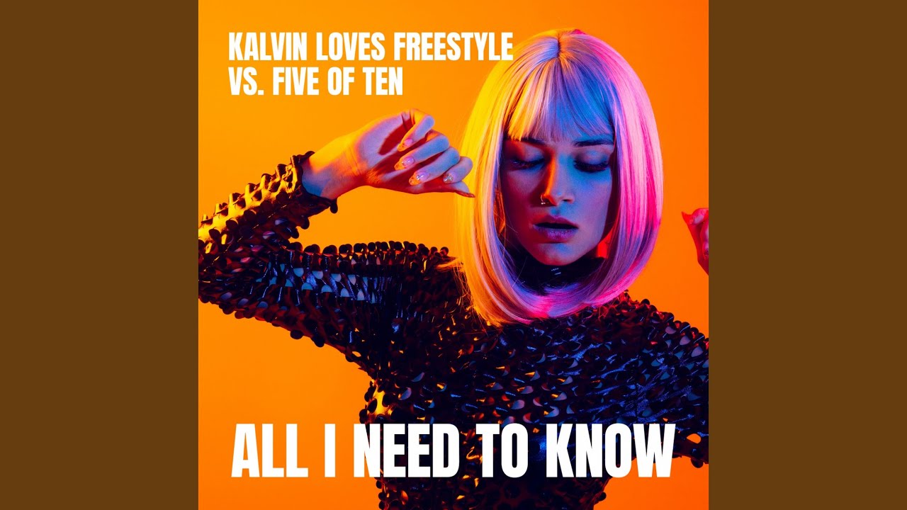 All I Need To Know - YouTube
