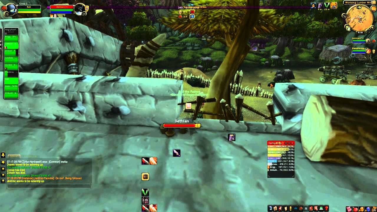 WoW Rogue lvl 10-14 bracket pvp MONTAGE - YouTube