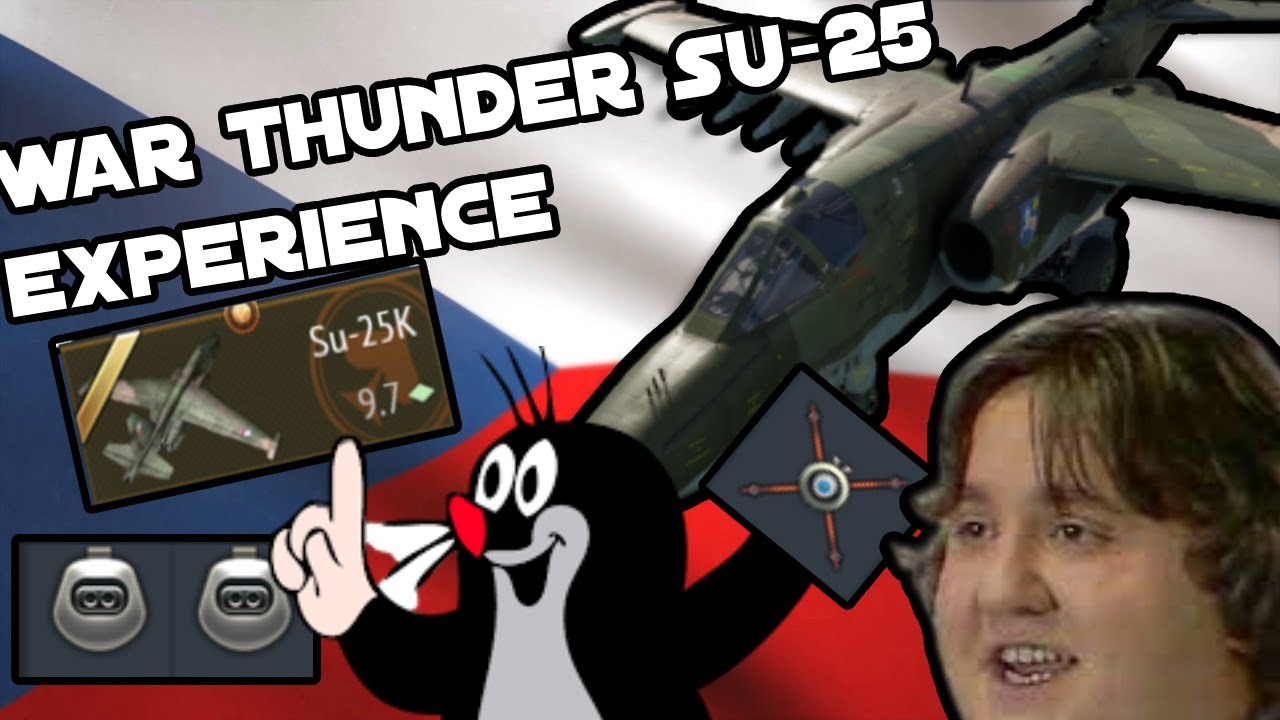 War Thunder Su 25K Experience - YouTube
