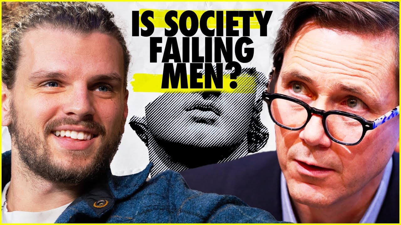 Is Society Failing Men? | A Conversation With Richard Reeves - YouTube
