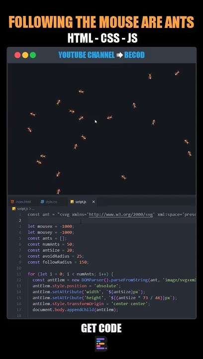 #tips #csshtml #javascript #animation #programación #effects #code #free #desarrolloweb #ants ...
