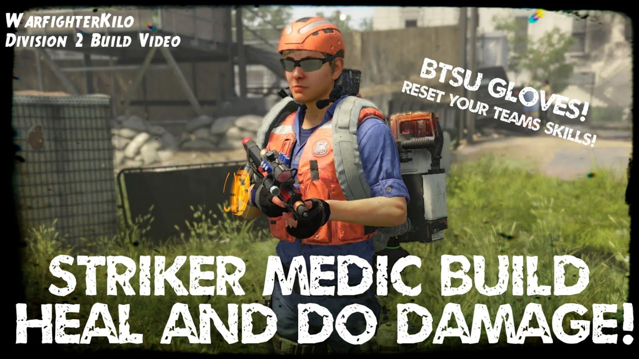 BEST STRIKER MEDIC! - Dish Out Damage and Heal Your Team! #ubisoftgames ...
