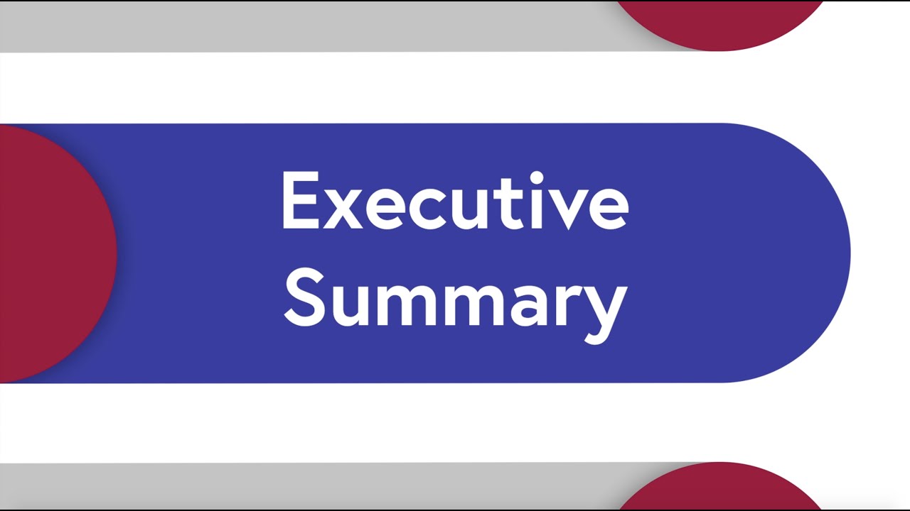 Tips from Todd, Sn. 2 Ep. 11 - Executive Summary - YouTube