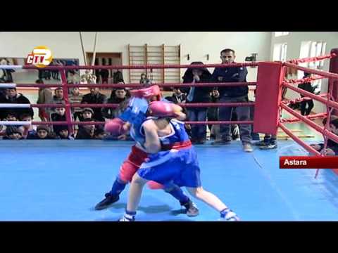 Astarada boks üzrə açıq rayon birinciliyi keçirilib
