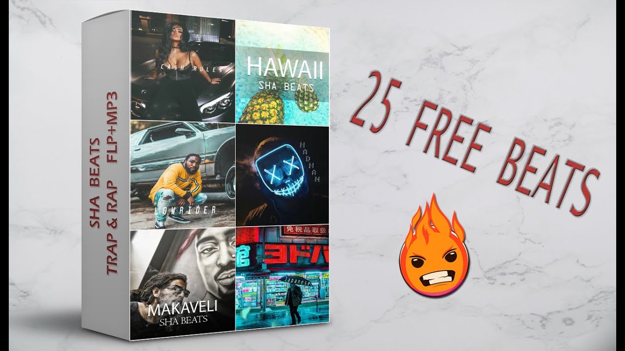 🔥 [25 FREE FLP+MP3] Compilation of TRAP & RAP Beats / EP #1 🎧 (Prod. by ...