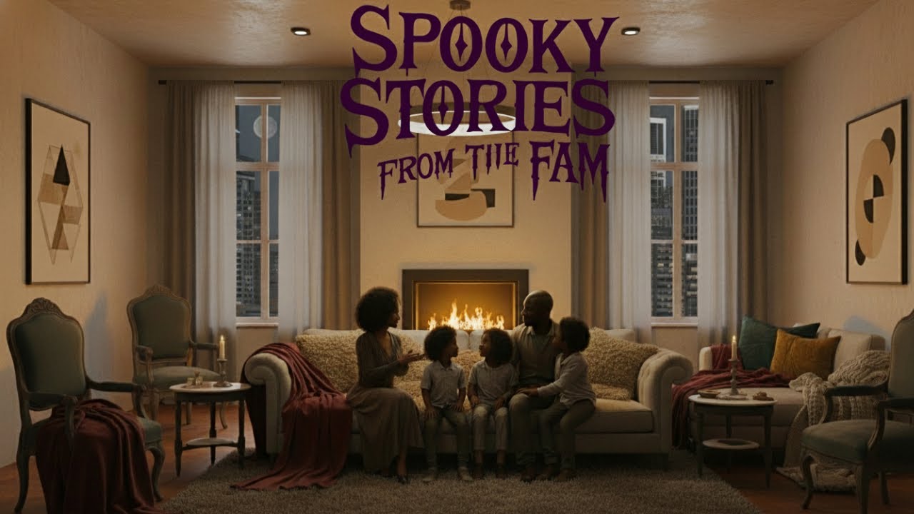 Spooky Stories With The Fam: The Old Funeral Home - YouTube