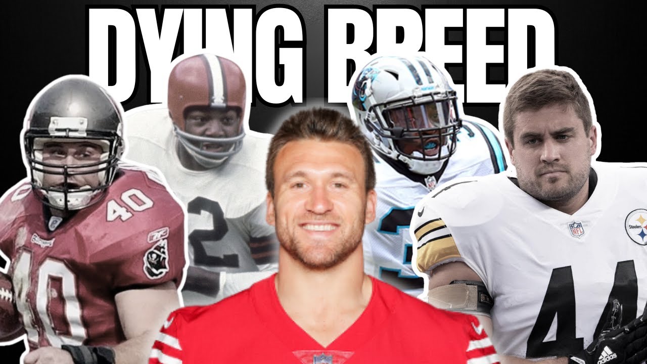 What Happened to the Fullback Position in the NFL? - YouTube