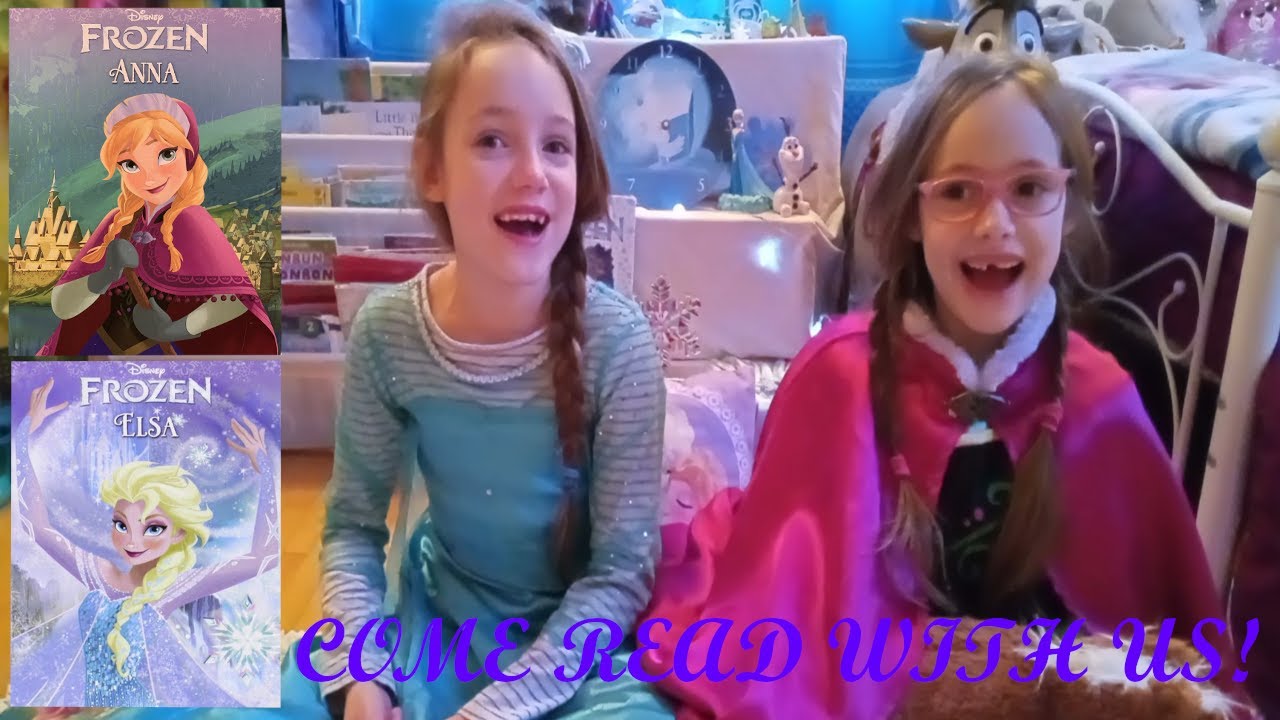Frozen! The Ice Box: Anna and Elsa! Come Read With US! - YouTube