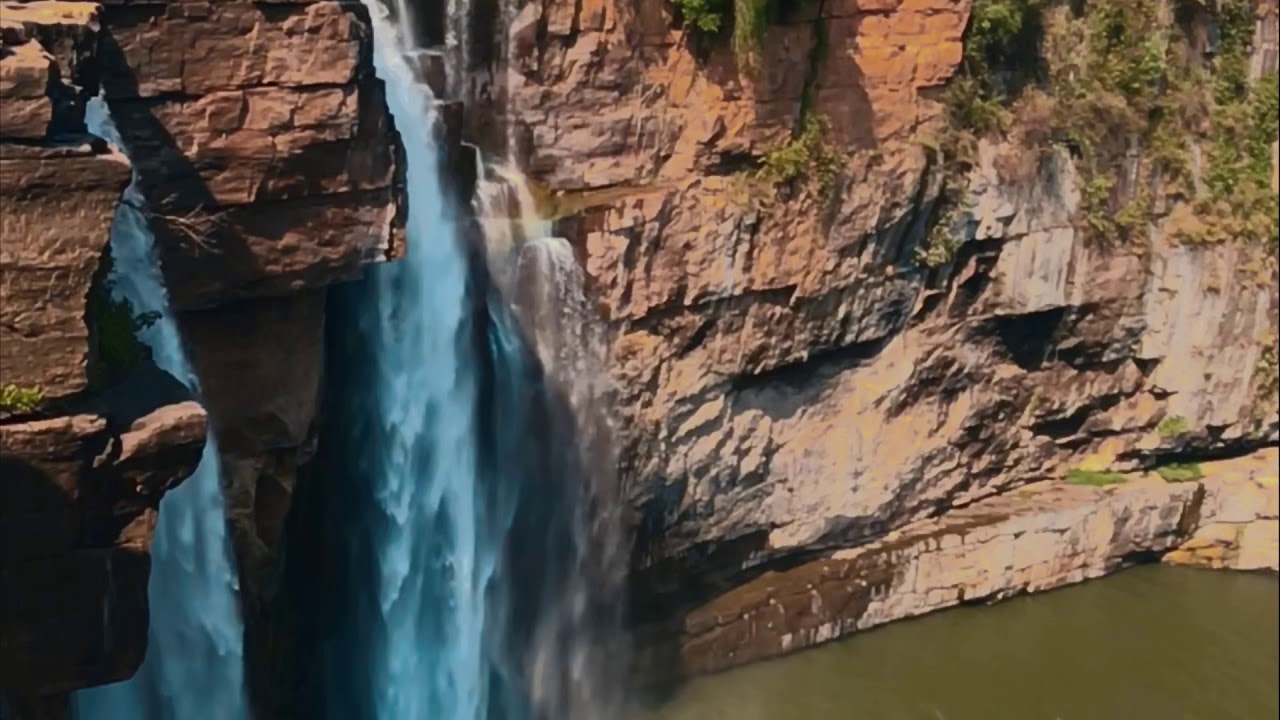 Gokak Waterfalls | Slowmotion | Iphone7plus | - YouTube
