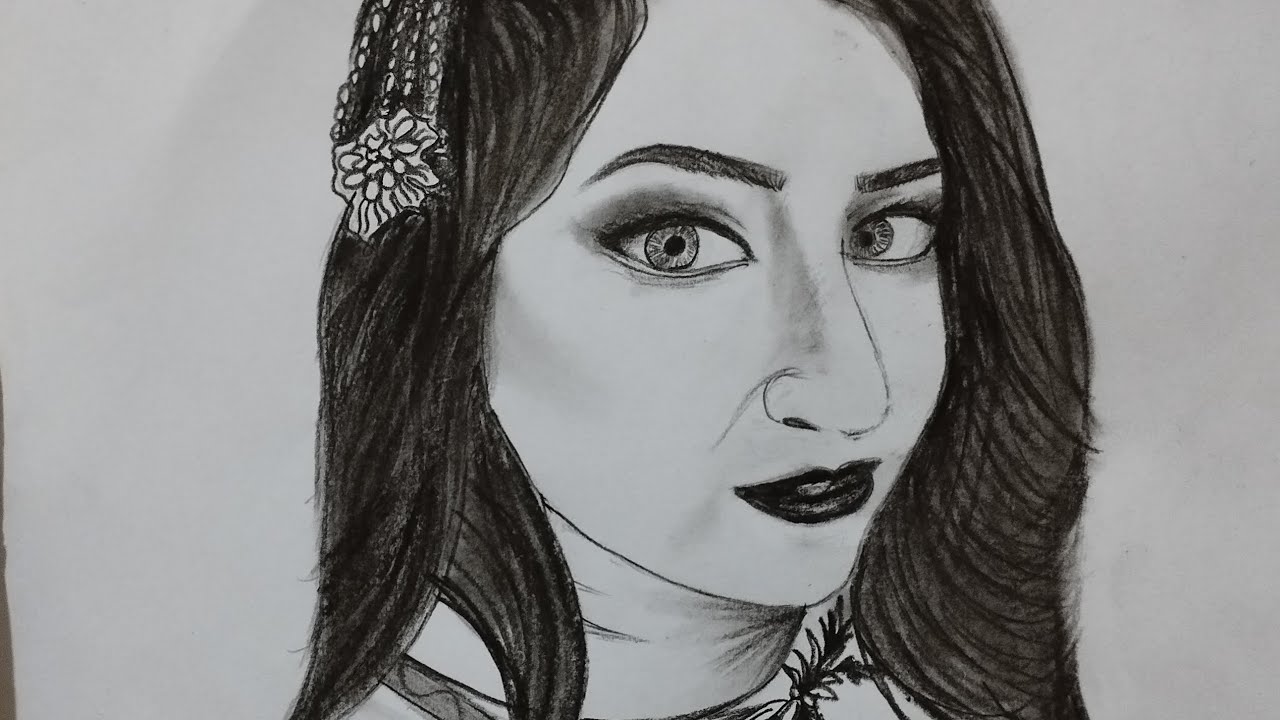 sketching tutorial for beginners| easy pencil sketching - YouTube