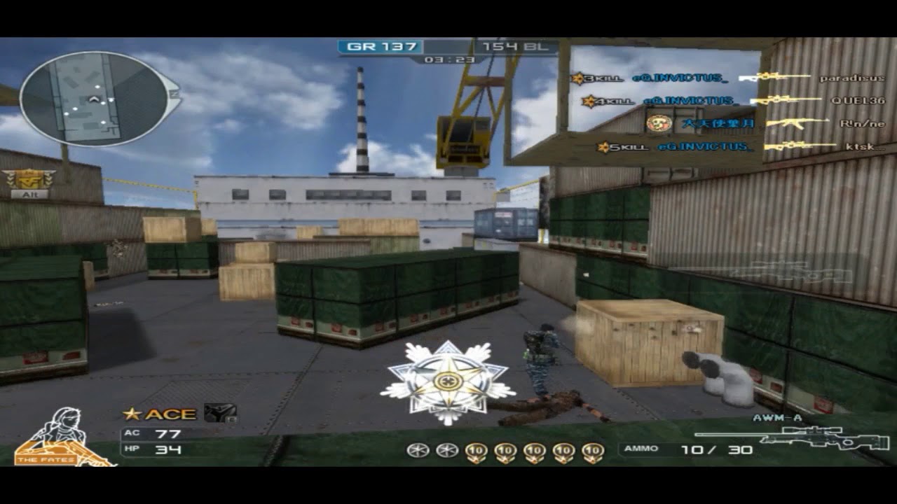 Crossfire AWM - YouTube