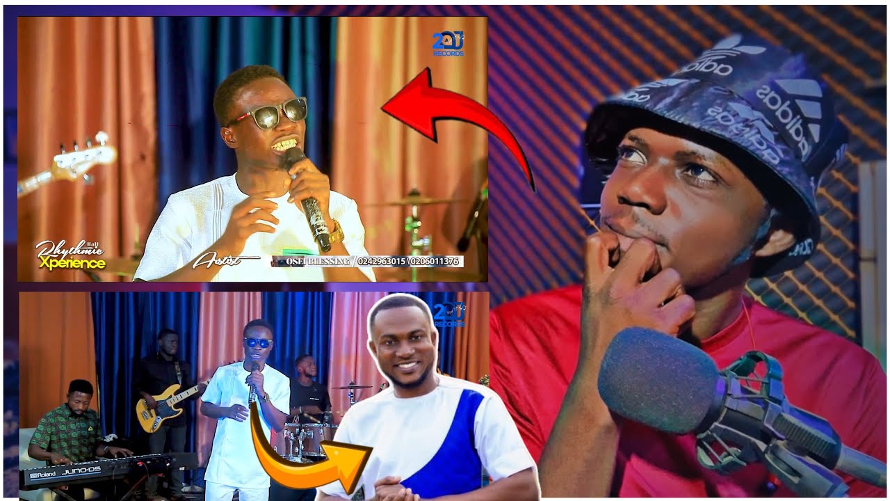 Osei Blessing Is A Small Boy Danger In Music- Watch This Reggae ...