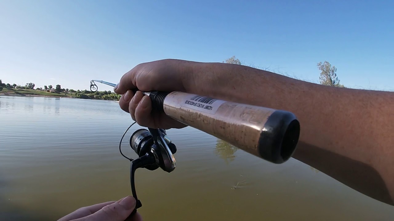 Fishing with bob lakeside - YouTube