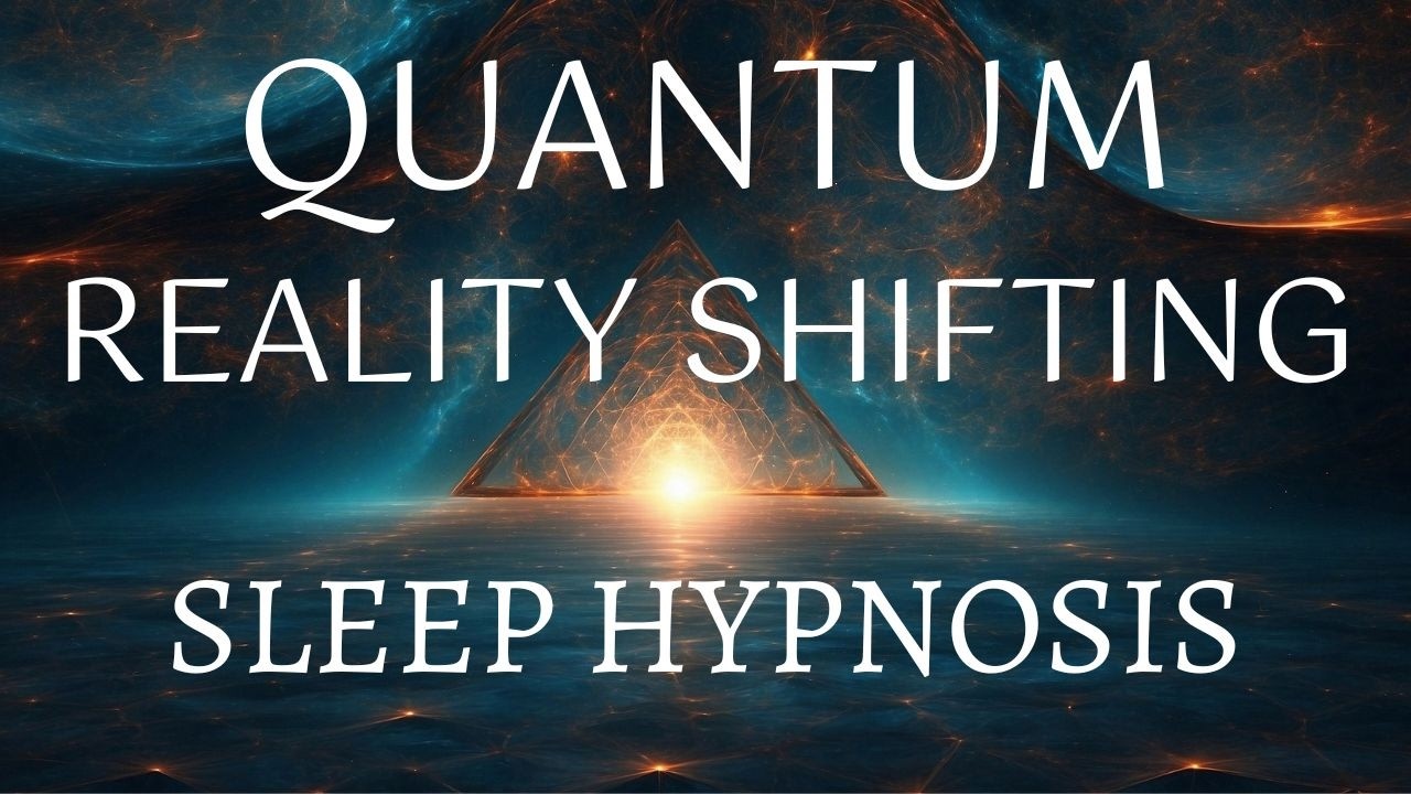 QUANTUM REALITY SHIFTING | SLEEP HYPNOSIS | Train Method 🚂 with DELTA ...