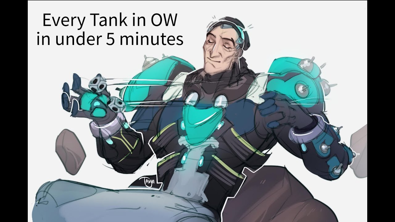 How to Counter Every Tank in Overwatch in 5 Minutes - YouTube