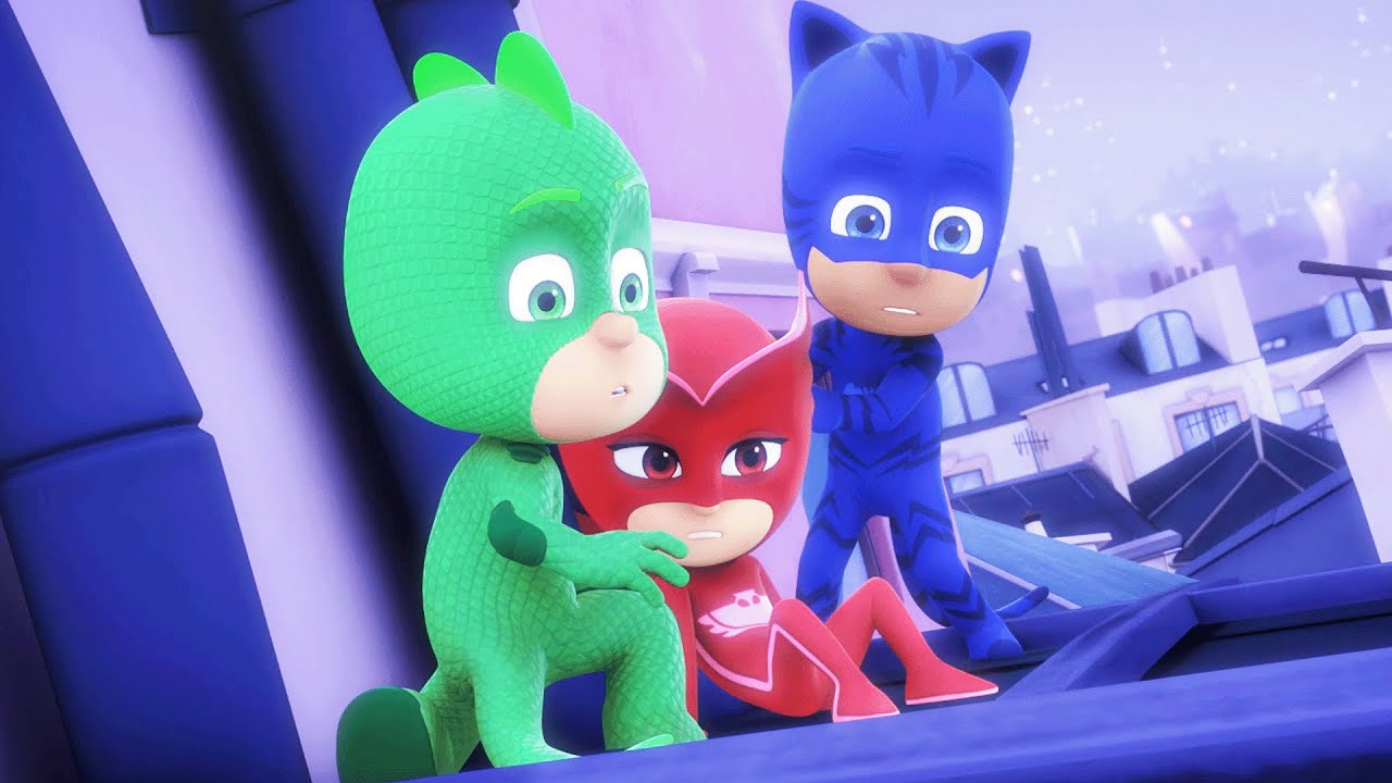 Bibou, L'oiseau rare et plus | Pyjamasques Français - YouTube