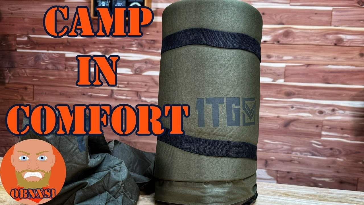 1TG Tactical Air Mattress - YouTube