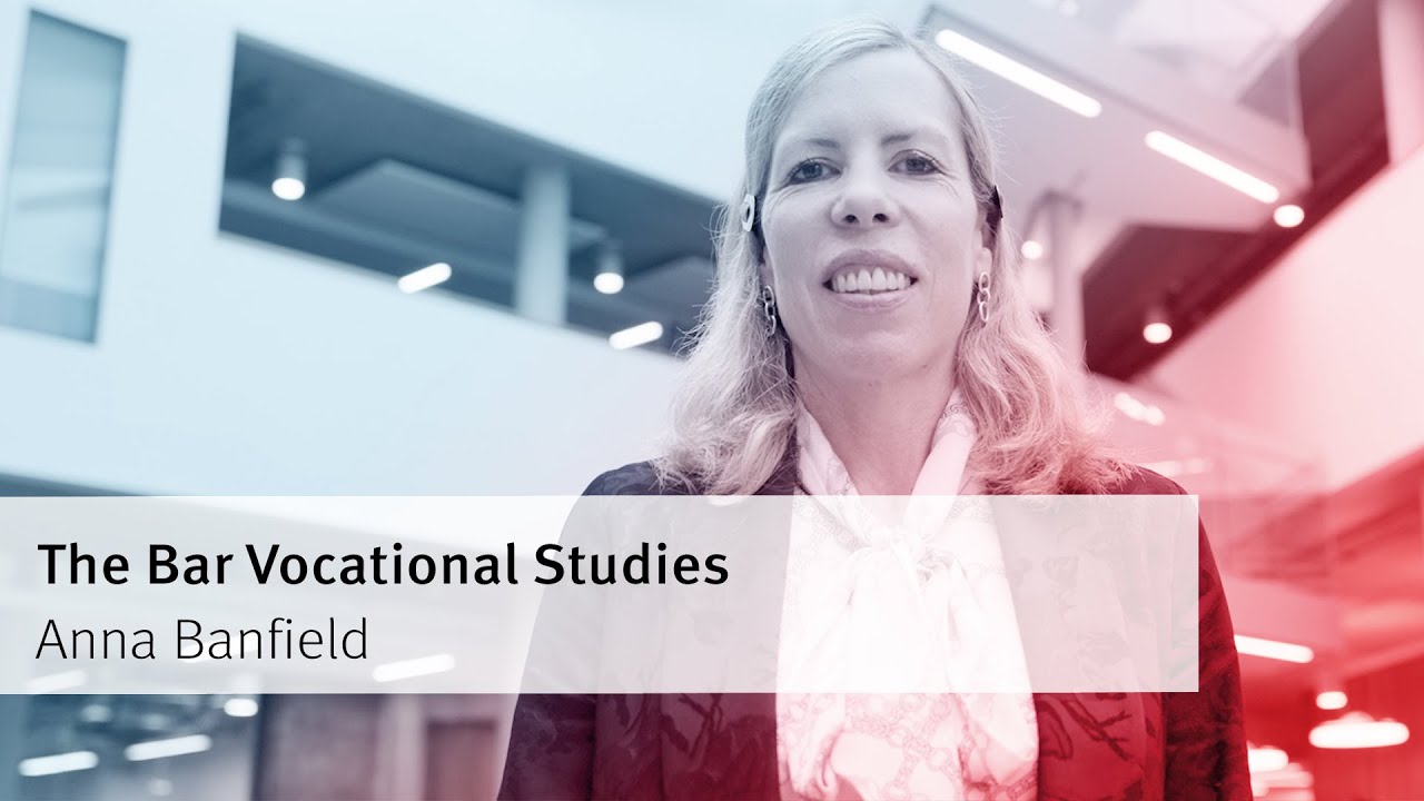Meet Anna Banfield Programme Director of the Bar Vocational Studies ...