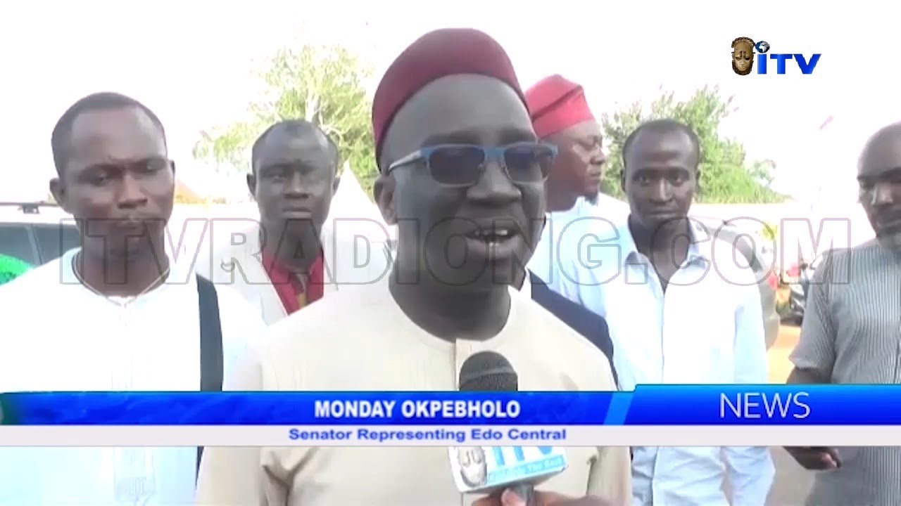Senator Monday Okpebholo Holds Grand Reception For Constituents - YouTube