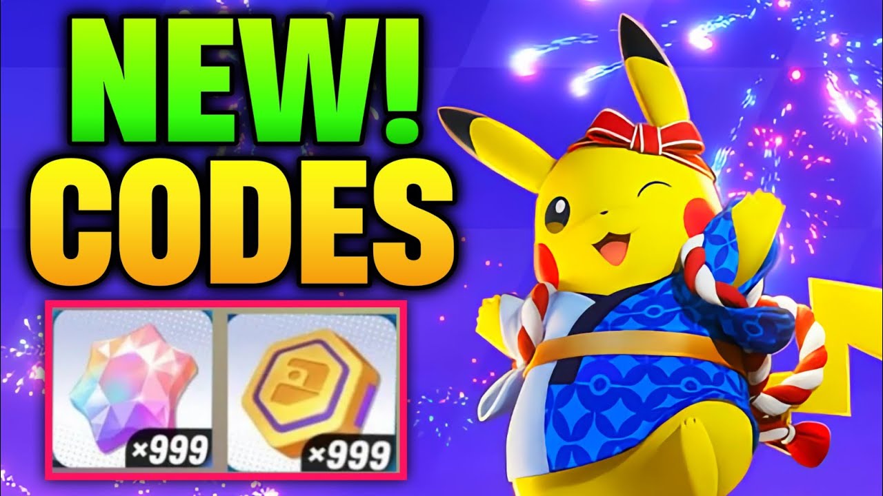 *NEW* POKEMON UNITE CODES FEBRUARY 2023 | POKEMON UNITE GIFT CODES ...