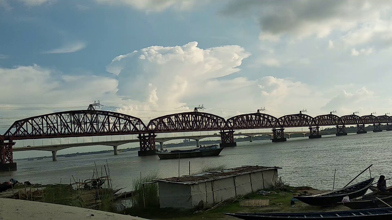 Hardinge Bridge Paksey, Ishwardi, Pabna. - YouTube