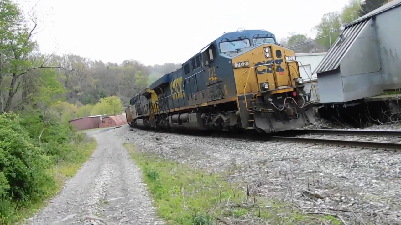 coal train raleigh west virginia - YouTube