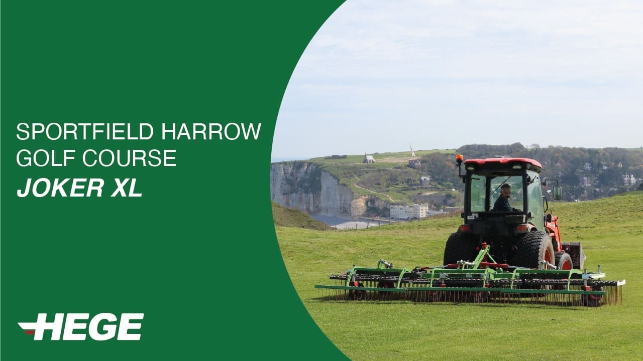 Joker XL – Maintenance of golf courses and racetracks – Dethatching ...