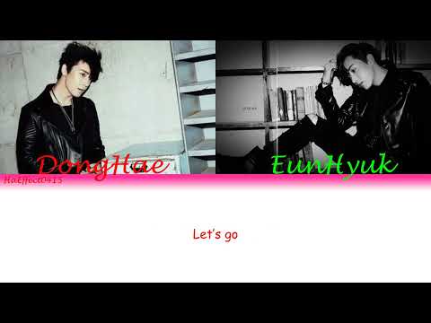 Super Junior D&E | Let It Go | Color Coded Lyrics