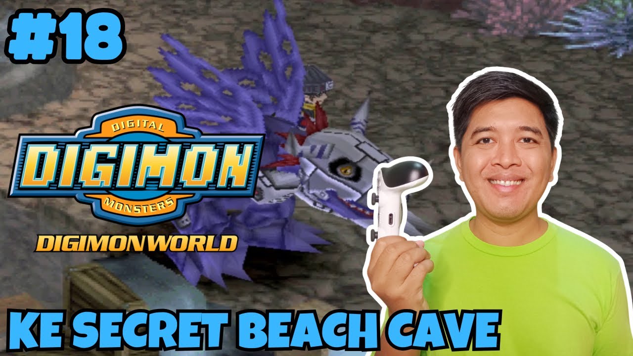 Whamon - Digimon World 1 (PS1) Part 18 - YouTube