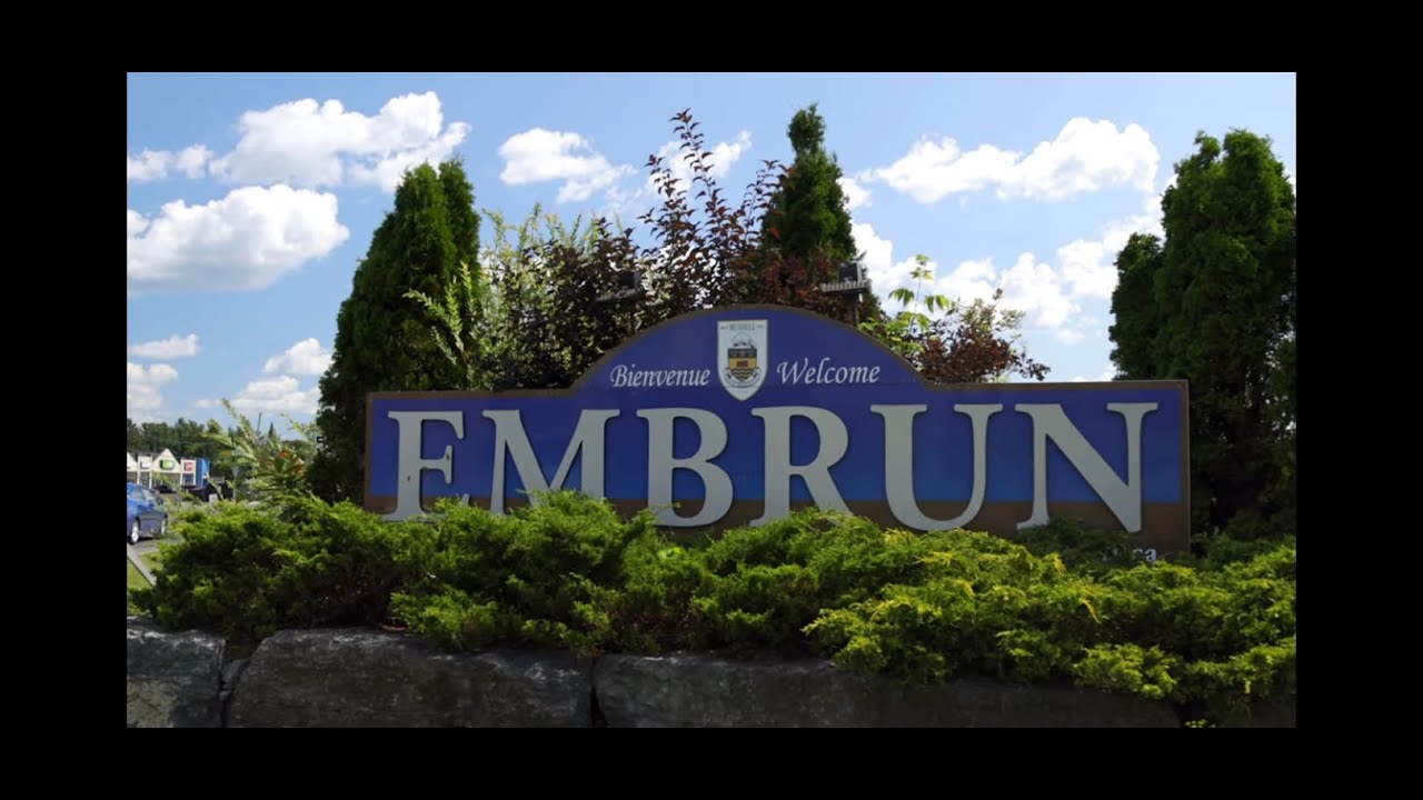 Welcome To My Hood Series Featuring Embrun, Ontario - YouTube