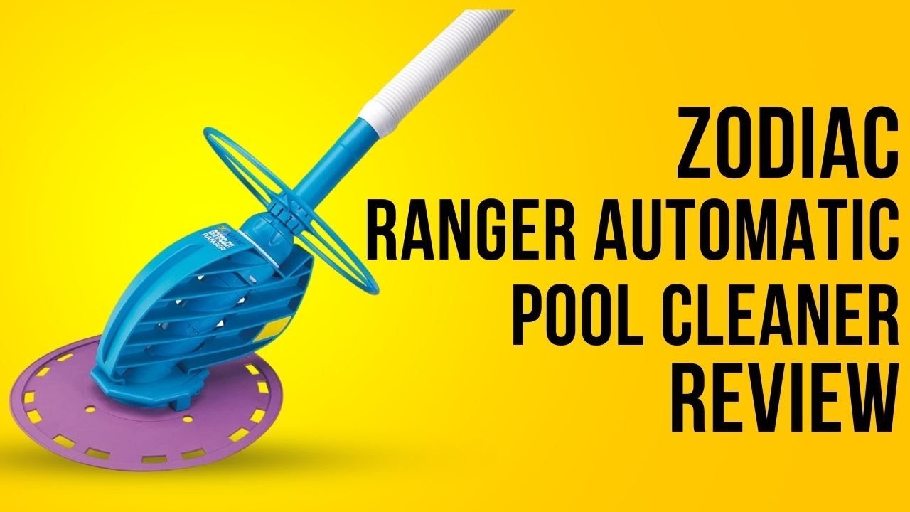 Zodiac Ranger Suction Side Automatic Above-Ground Pool Cleaner Review ...