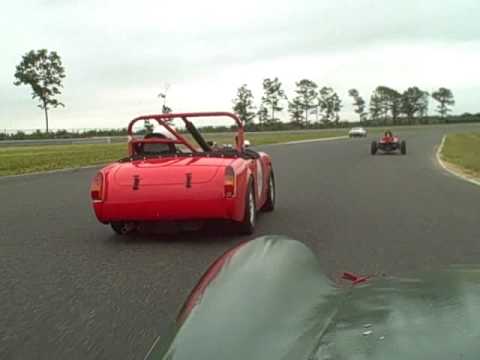 Vintage Racer Group at NJMP Group 2 Race Practice #1 - YouTube