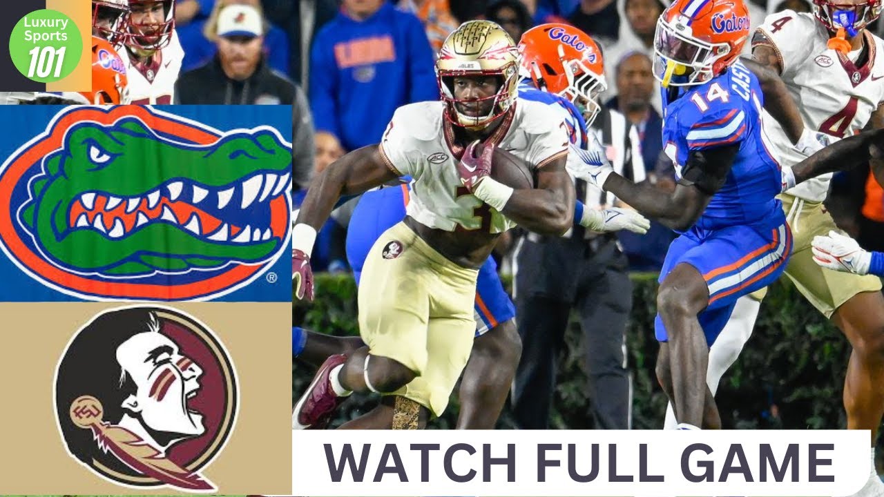 Florida vs Florida State Full Game 2024 College Football - YouTube