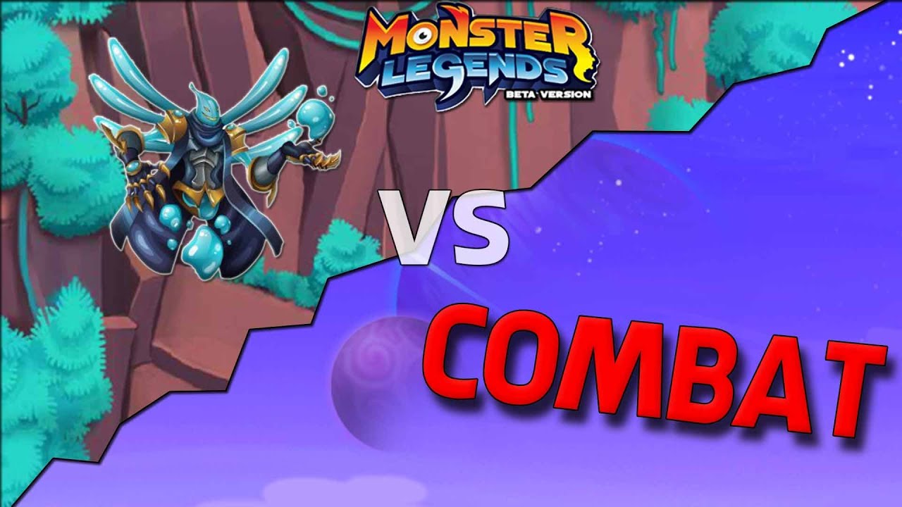 Drop Elemental vs Combat (Monster Legends) - YouTube
