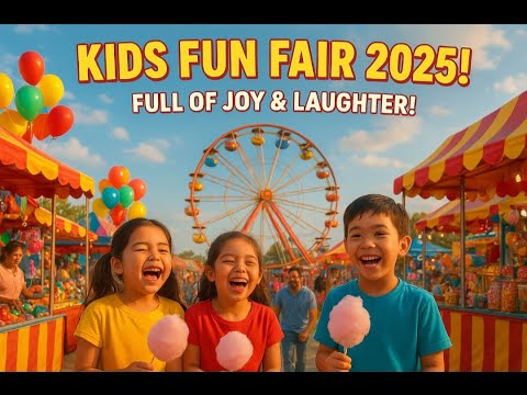 "Kids Fun Fair 🎡 | The Most Joyful Day Ever!"2. "WOW! Kids Carnival ...