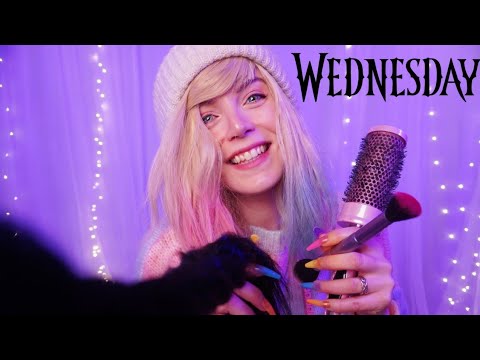 ASMR Enid Measures You And Gets You Ready for The Poe Cup ¦ ASMR ...