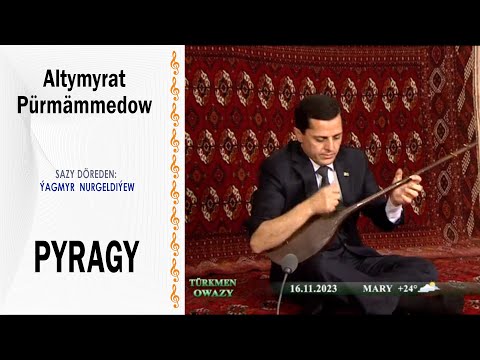 Altymyrat Pürmämmedow - \