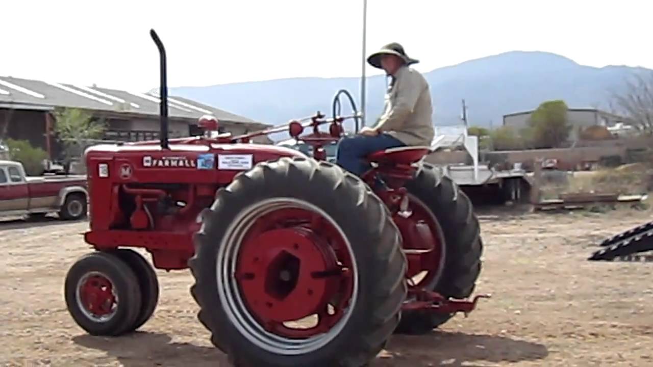Lawrence Matthews in line for the tractor pull with the turbo-charged ...