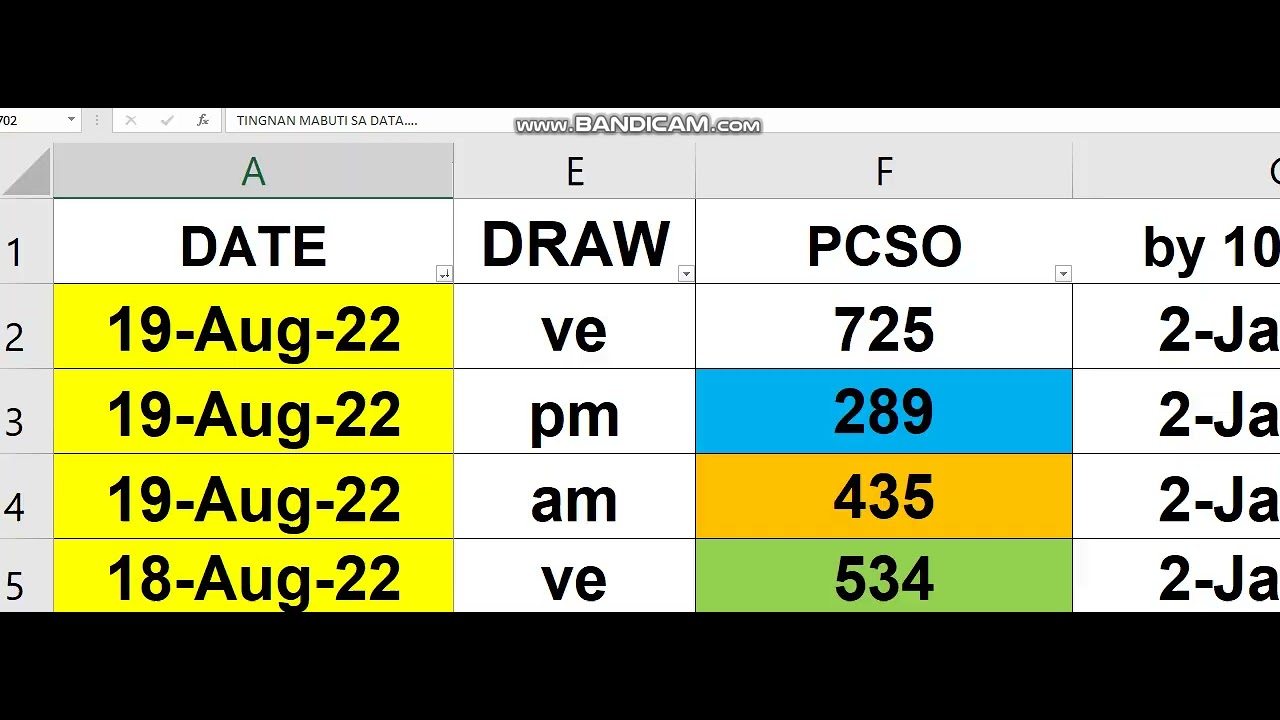 20 August 2022 HOW to Win SWERTRES lottery draw using my DATA watch out ...