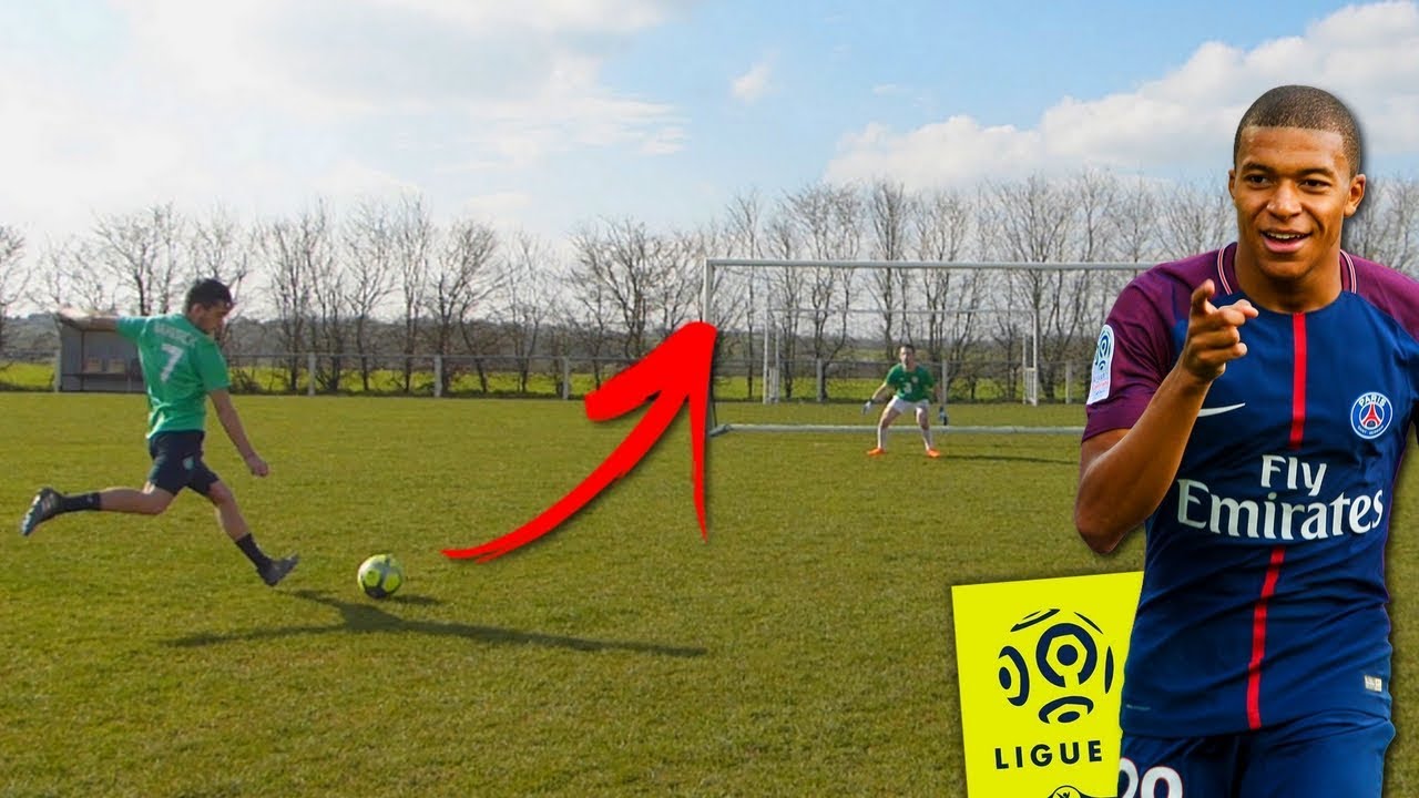 LE MBAPPE CHALLENGE ! (Ligue 1 Challenges N°6) - YouTube