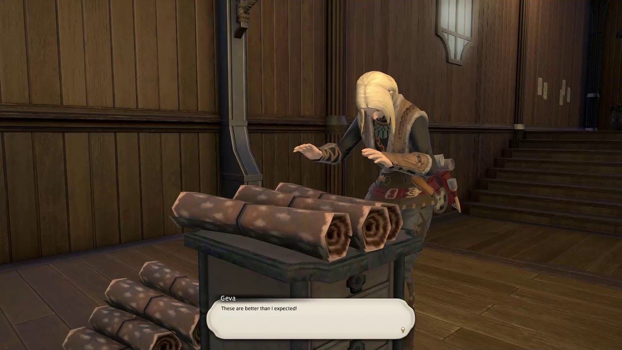 FFXIV - Geva's Gambit - YouTube